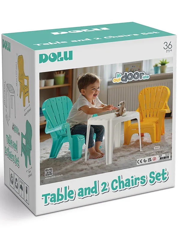 Sto i 2 stolice set 026170