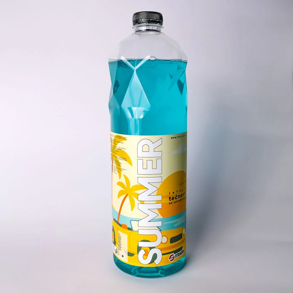 Titanium Summer – letnja tečnost za vetrobranska stakla 2,5L