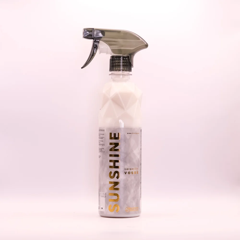 Titanium Sunshine – keramički vosak 500ML