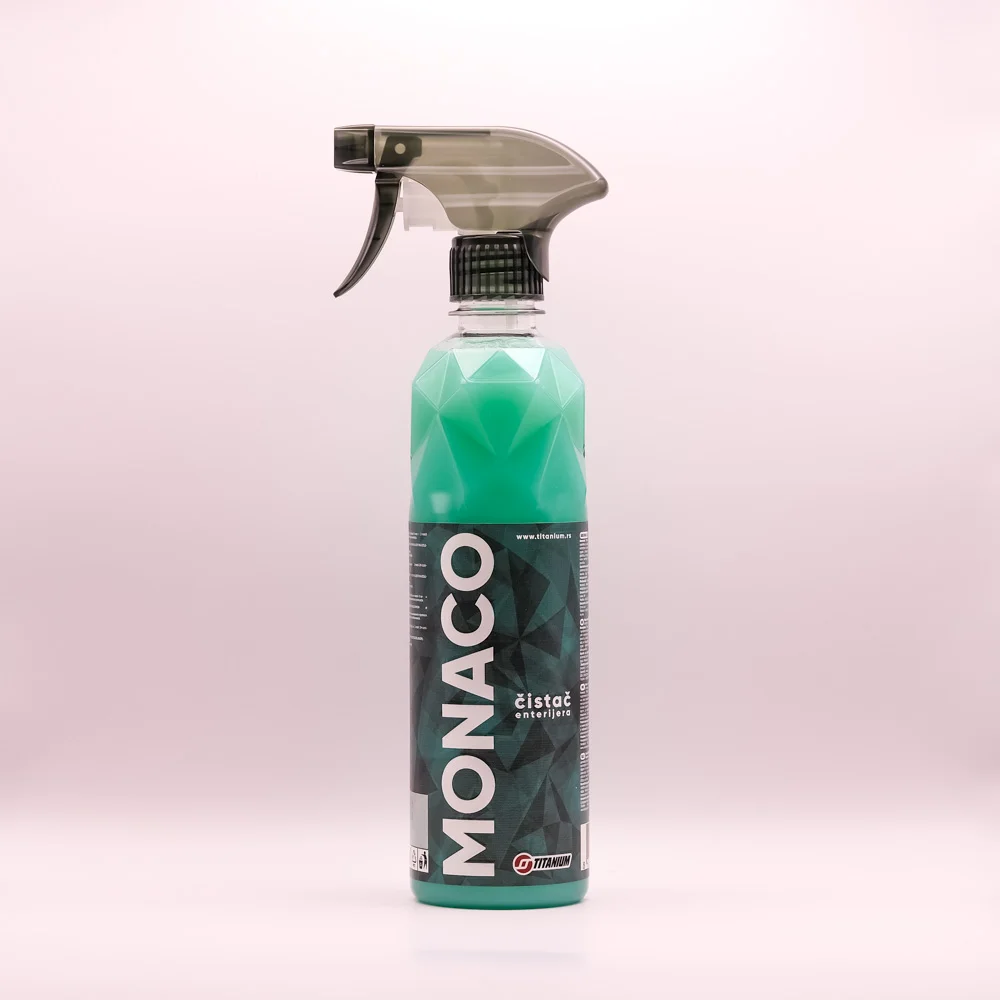 Titanium Monaco – blagi čistač enterijera 500ml