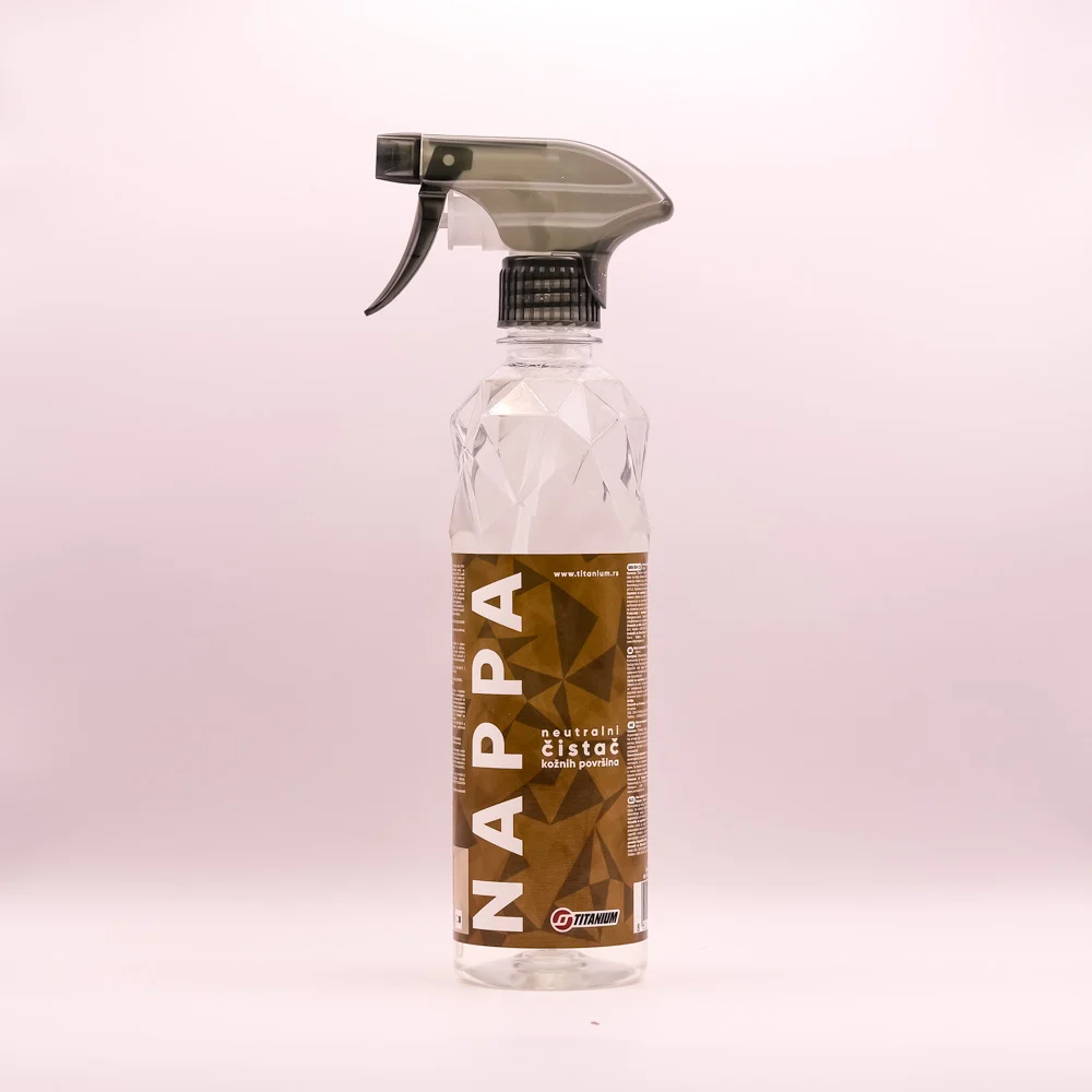Titanium Nappa – čistač kože