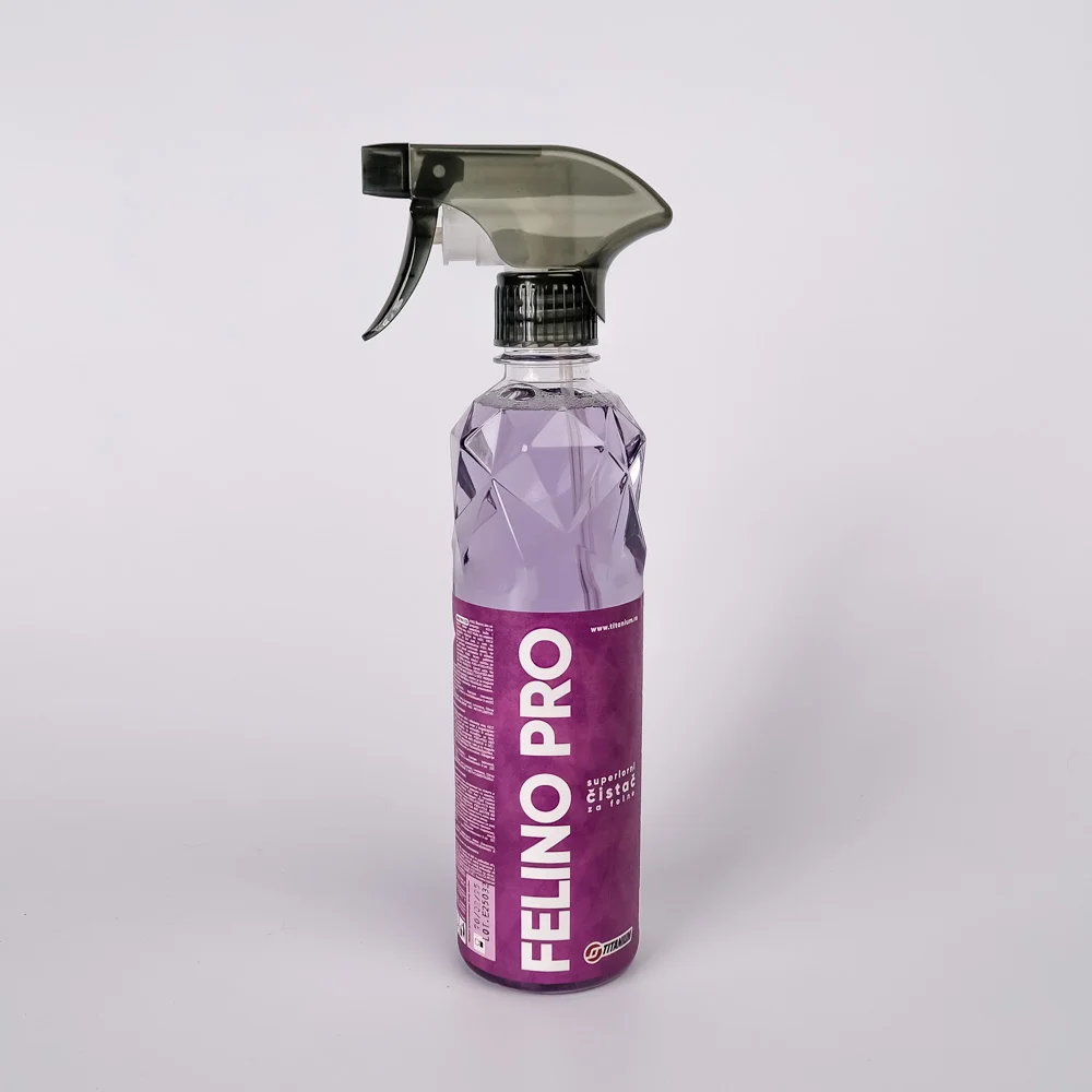 Titanium Felino PRO – čistač felni – iron remover