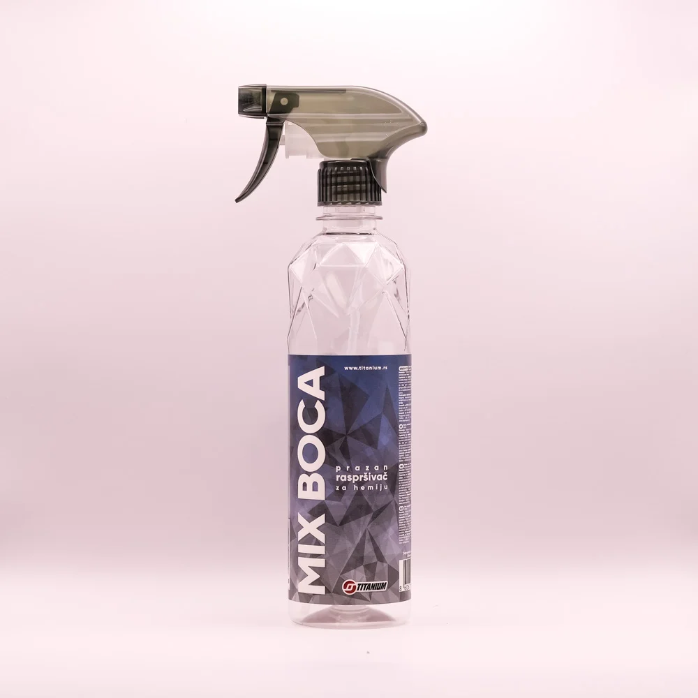 Titanium Mix Boca – prazan raspršivač 500ml