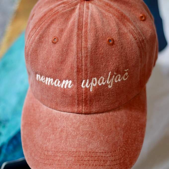 Nemam upaljač kačket