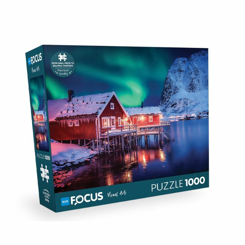 PUZZLE 1000 PCS NORTHERN LIGHTS BF512