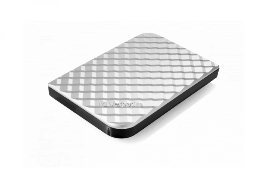 HDD E2.5" Verbatim 1TB USB 3.0 Store'n'Go 53197, Silver