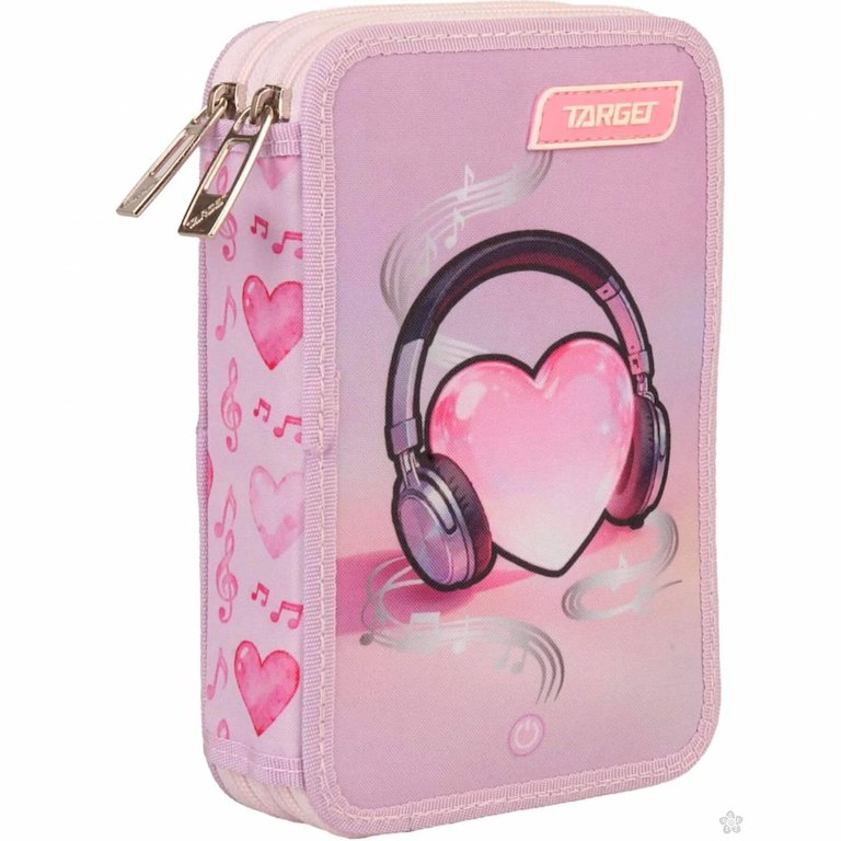 Pernica Dvodelna Puna Svetleća Target Music Heart 29834