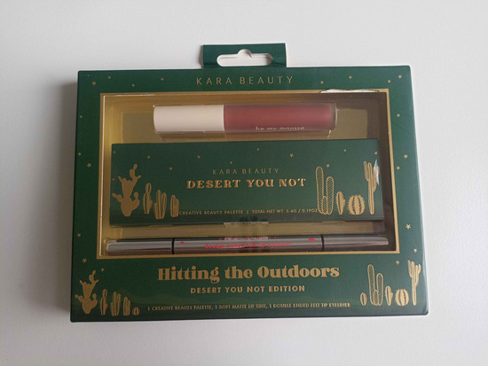 [NOVO] Set šminke Kara Beauty Desert You Not