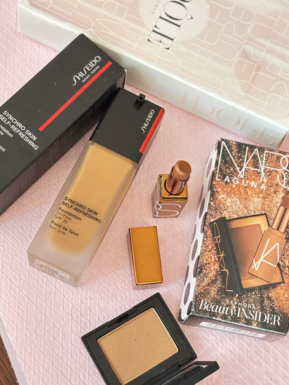 Set sminke Shisedio Nars SNIZENO