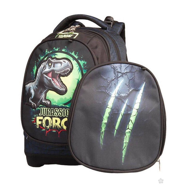Ranac Školski Anatomski Target Sa 2 Lica Jurrasic Force 29630