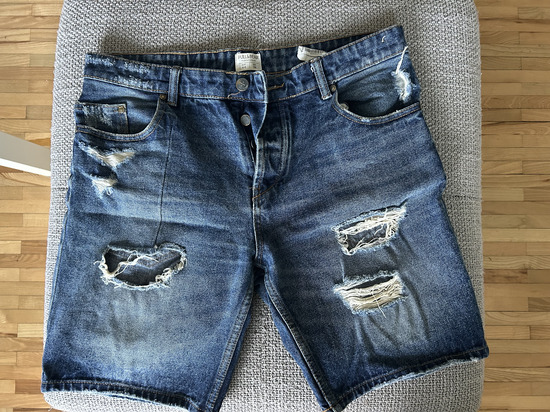 Pull&bear muški teksas šorc