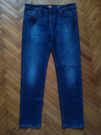 Orig Hugo BOSS Orange 90 Tapered Fit farmerke