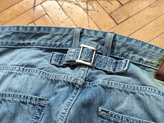 Vintage Guess REBEL Regular straight farmerke
