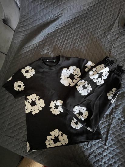 Denim tears muski komplet (majica i sorts)