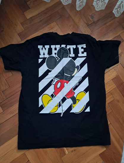 Off-White x Mickey Mouse majica