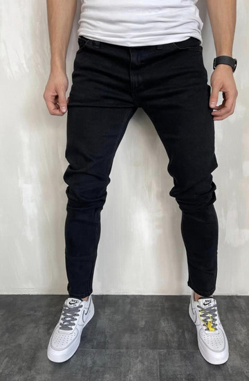 Crne muske pantalone dzeparice