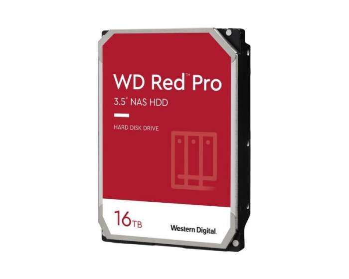 WD 16TB 3.5 inča SATA III 512MB 7.200rpm WD161KFGX Red Pro hard disk