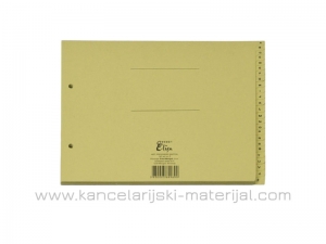* FORNAX pregradni karton 22.5x17.cm A-Ž