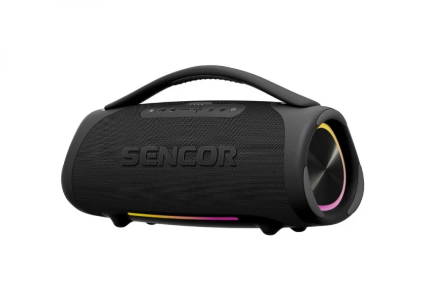 Bluetooth zvučnik Sencor RESONEX MEGA/vodootporan/IPX7/130W/crna
