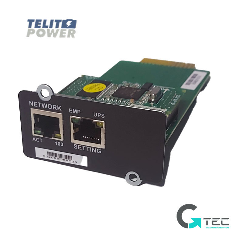 SNMP‑NMC G-TEC komunikaciona kartica za UPS ZP120N i AP160N