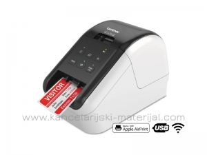 BROTHER QL-810W štampač nalepnica (USB, WiFi, AirPrint)