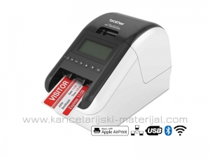 BROTHER QL-820NWB štampač nalepnica (USB, WiFi, Bluetooth, Ethernet, AirPrint)