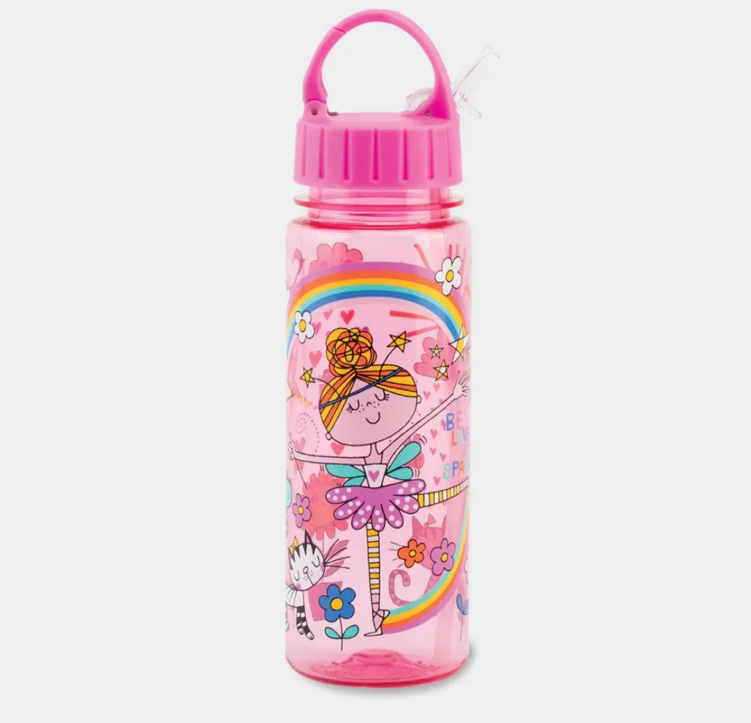 Dečija flašica za vodu 500ml - Be Lovely And Sparkle!