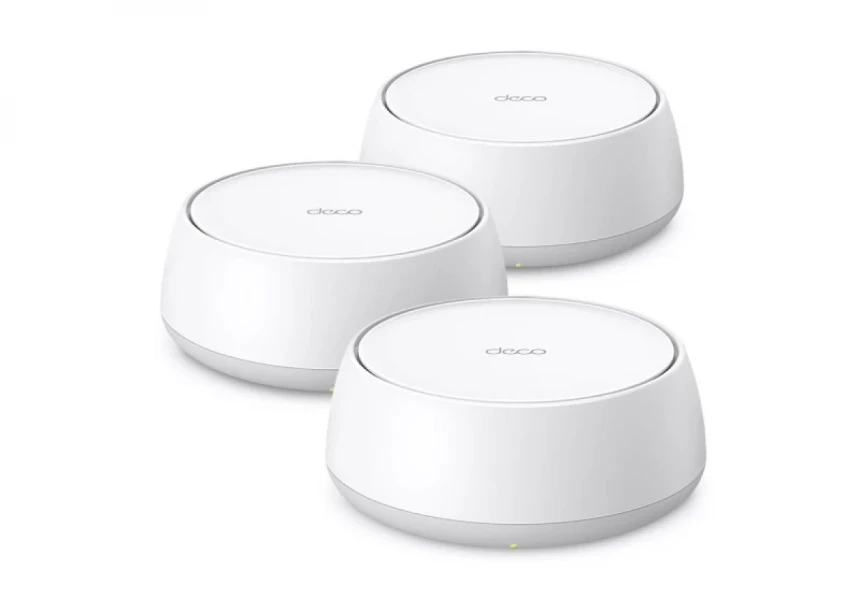TP-Link Deco BE25 Mesh WiFi 7 sistem BE3600 (3 rutera u pakovanju)