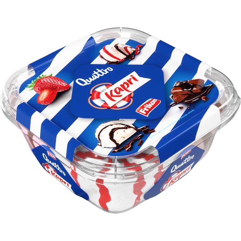 Quattro kapri 1500ml frikom