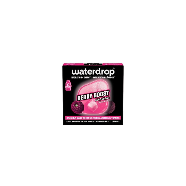 Waterdrop microenergy berry boost 25.2g waterdrop