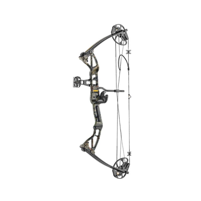 EK Archery Relax black 55lbs compound luk