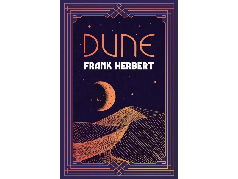 Dune - Frank Herbert NOVO!!!