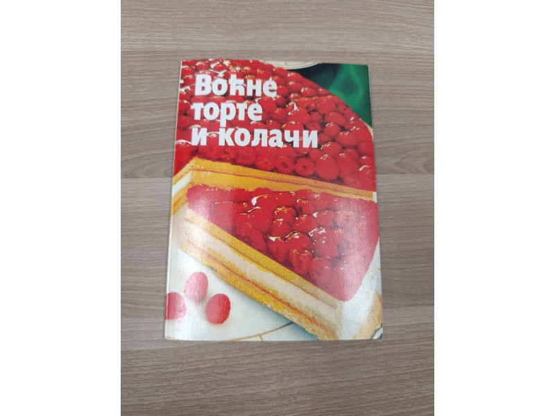 Voćne torte i kolači