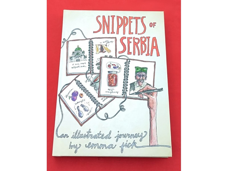 Snippets of Serbia - Emma Fick Nova knjiga