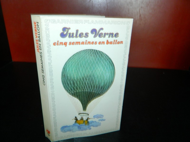 Pet nedelja u balonu, Žil Vern NA FRANCUSKOM