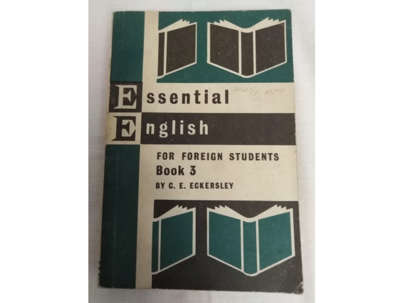 Essential English for Foreign Students III