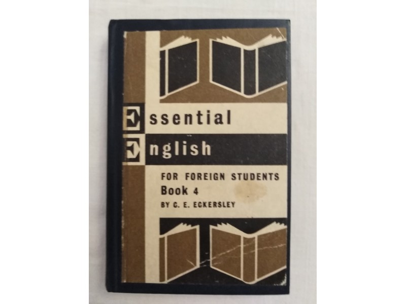 Essential English for Foreign Students Book 4