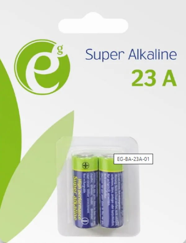 GEMBIRD EG-BA-23A-01 Energenie 23A Alkalne baterije, PAK2 (cena po kom.)