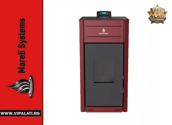 KAMIN NA PELET UNO 18KW (2KW+16KW) – MARELI | Etažni kamin na pelet