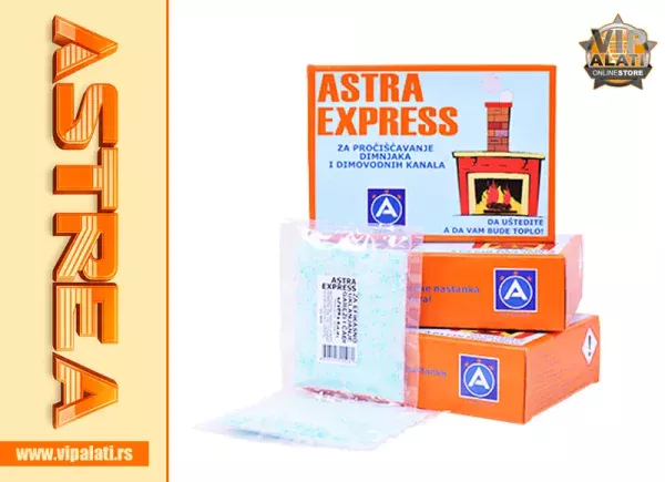PRAH ZA ČIŠĆENJE DIMNJAKA ASTRA EXPRESS – ASTREA | Uklanjanje Gareži i Smole