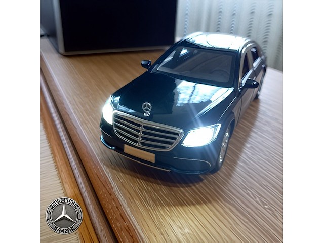 PREMIUM metalni model: Mercedes-Benz S-klasa – 1:24