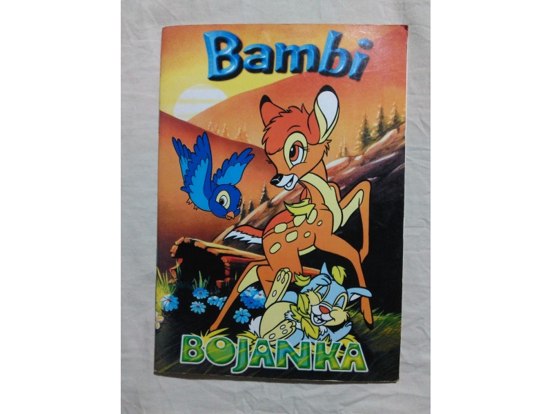 Bambi slikovnica