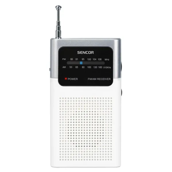 Prenosni radio Sencor SRD 1100 W Tranzistor AM/FM