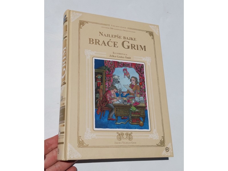 NAJLEPŠE BAJKE BRAĆE GRIM retka knjiga bajki
