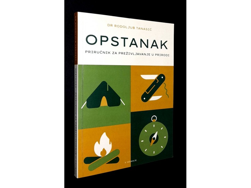 OPSTANAK, PRIRUČNIK ZA PREŽIVLJAVANJE U PRIRODI-Tanasić