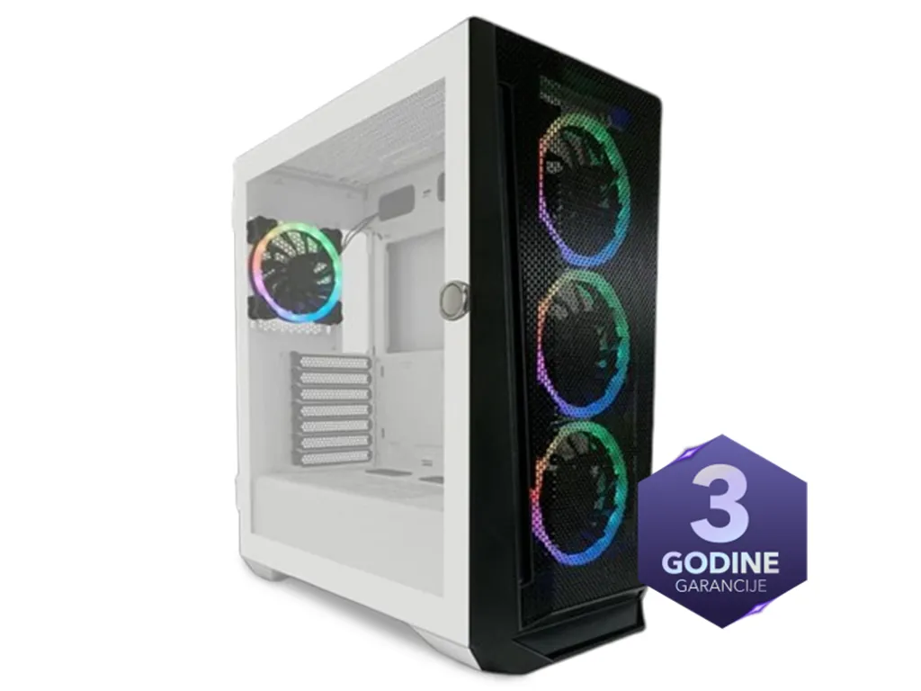CT Computers Racunar CTPC Advance Ryzen 7-5700X/B550/32GB/1TB/RX9060XT/3Y/igrice/programiranje/graficki dizajn