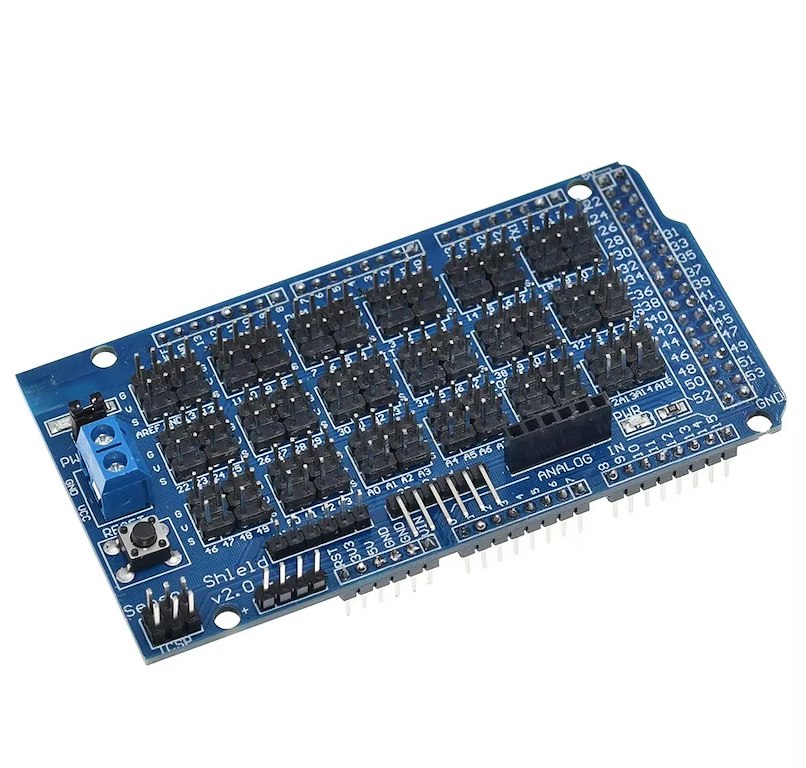 Arduino Mega sensor shield V2.0 compatible - Ekspanziona Ploča za Senzore