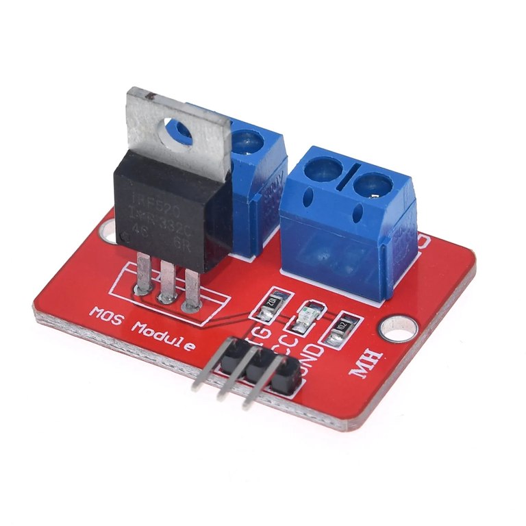 Arduino MOSFET Modul IRF520 Drajver za Motor i LED Trake (0-24V 5A)