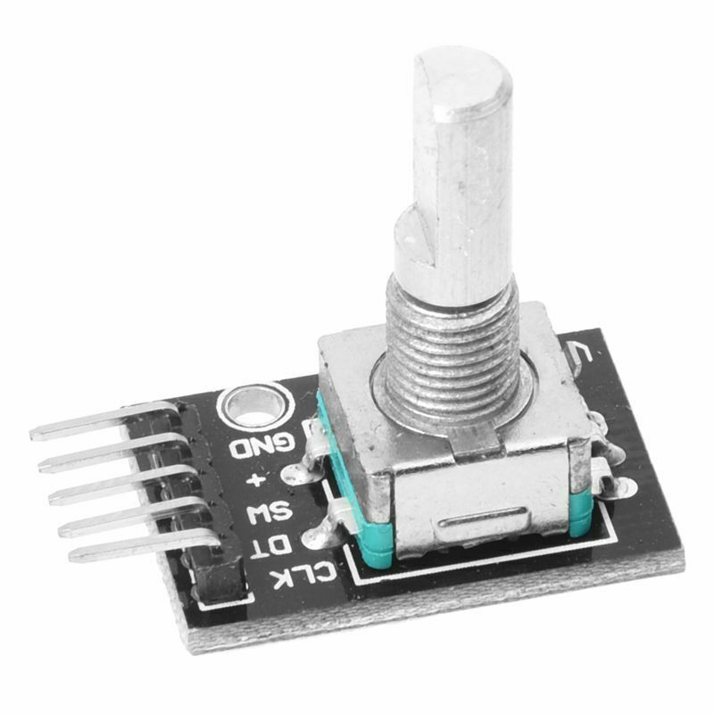 KY-040 Rotacioni Enkoder Modul sa Tasterom za Arduino / Raspberry Pi / ESP32