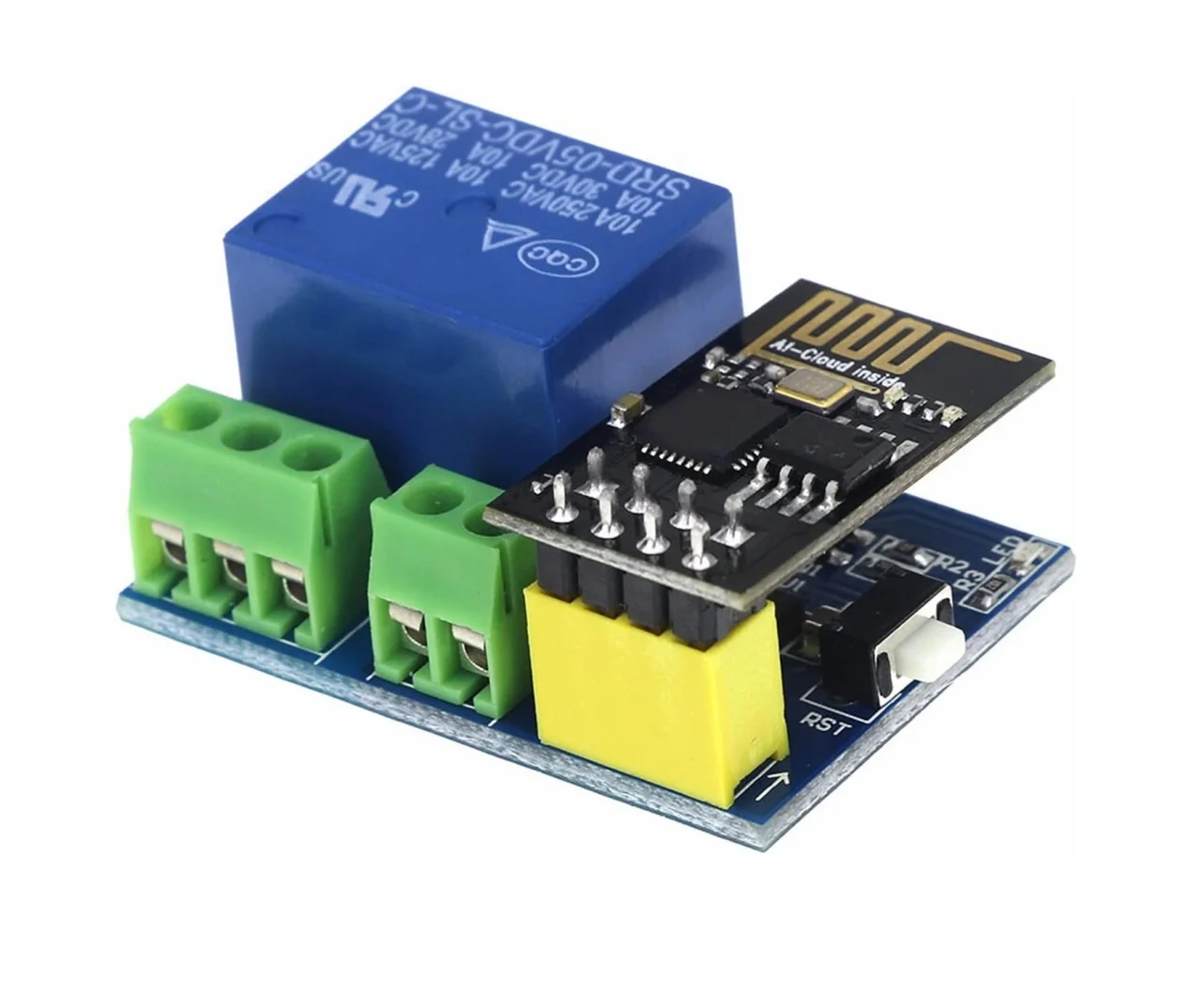 ESP8266 ESP-01S 5V WiFi Relej Modul 1 Kanal za Smart Home i Arduino